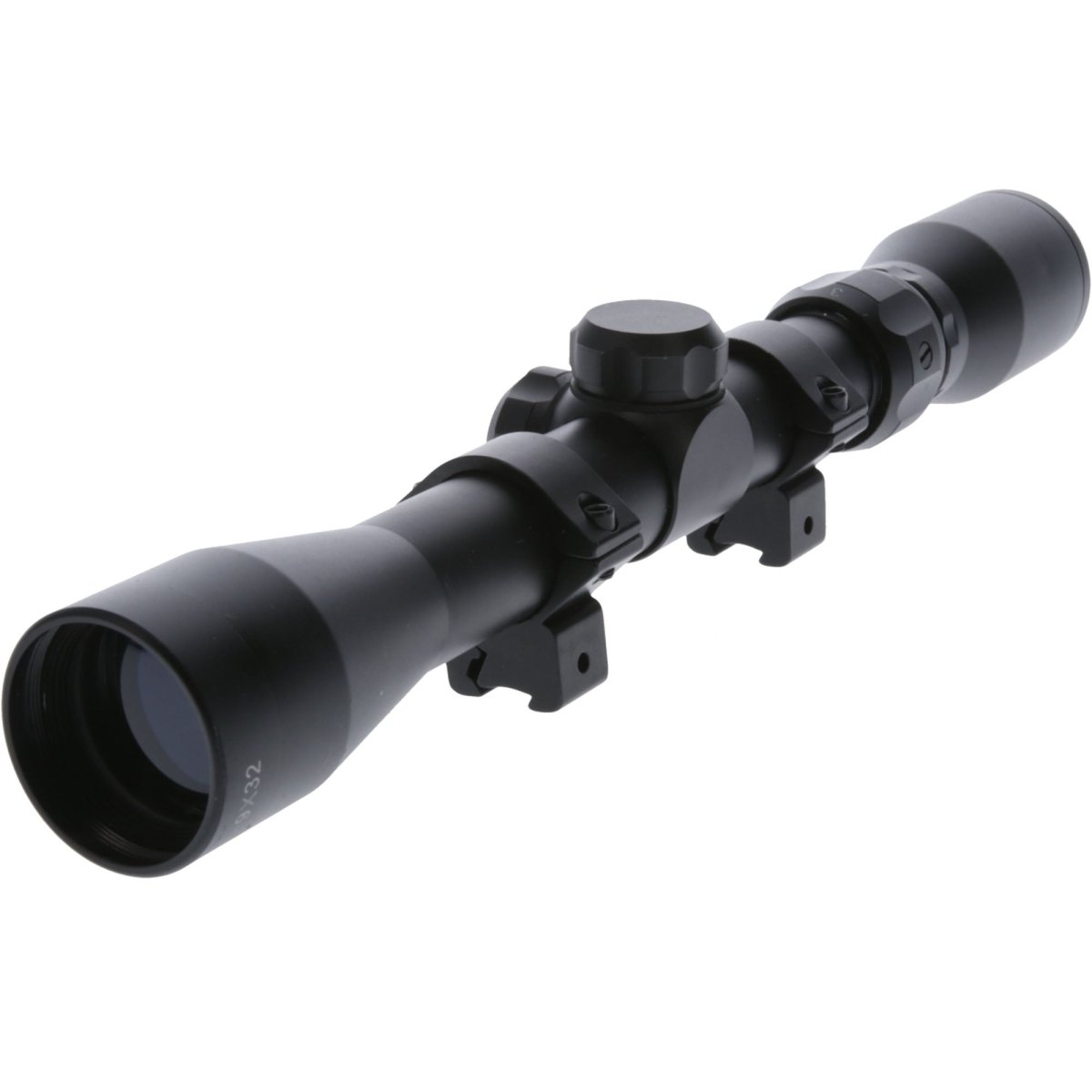 Truglo Trushot™ Rifle Scope 3-9X32 with Duplex Reticle and 3/8" Rings – Forza Sports