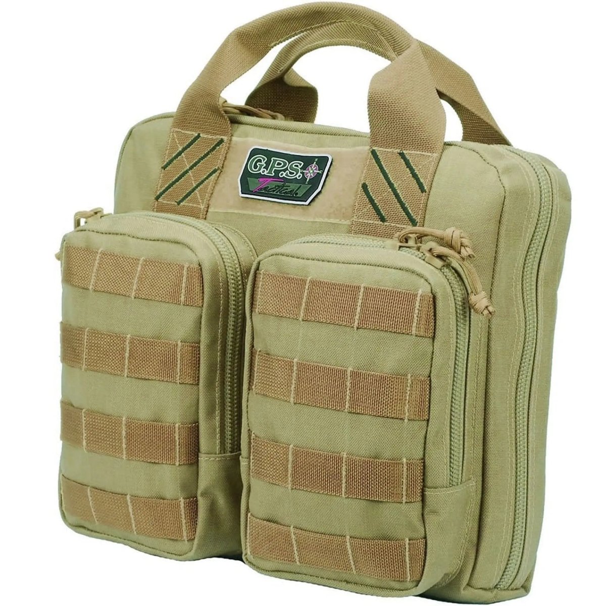 G.P.S. - Tactical Double + 2 Pistol Case – Forza Sports