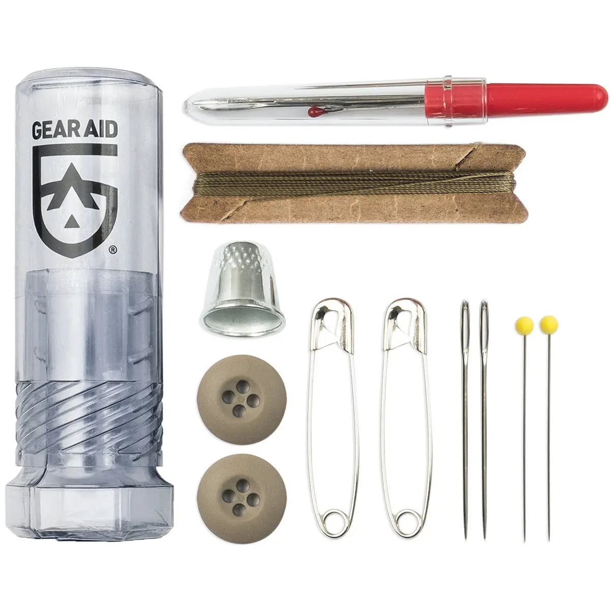 Gear Aid Outdoor Gear Sewing Kit - 2-Pack – Forza Sports