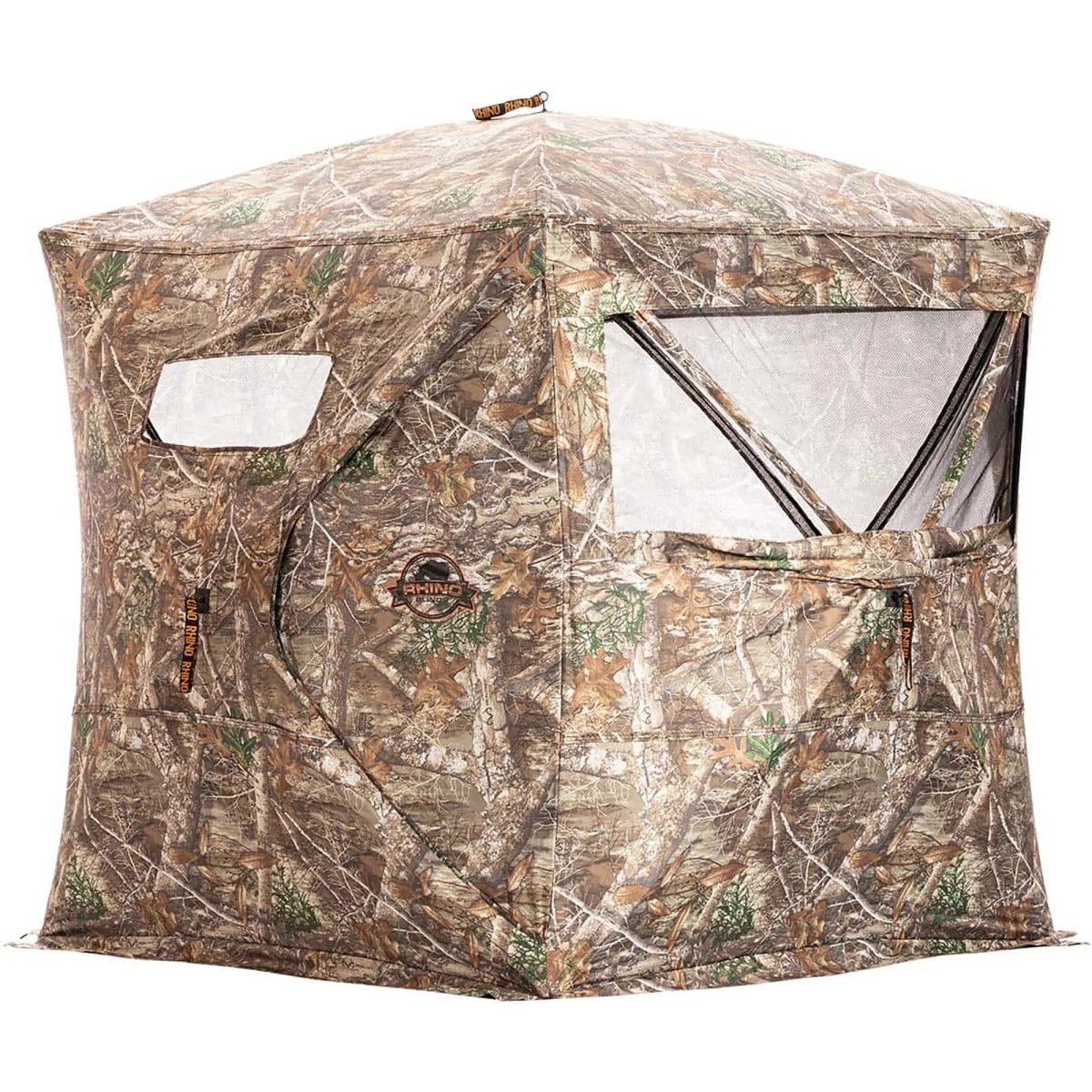 Rhino 180 Hunting See-Through Blind with Double Mesh – Forza Sports