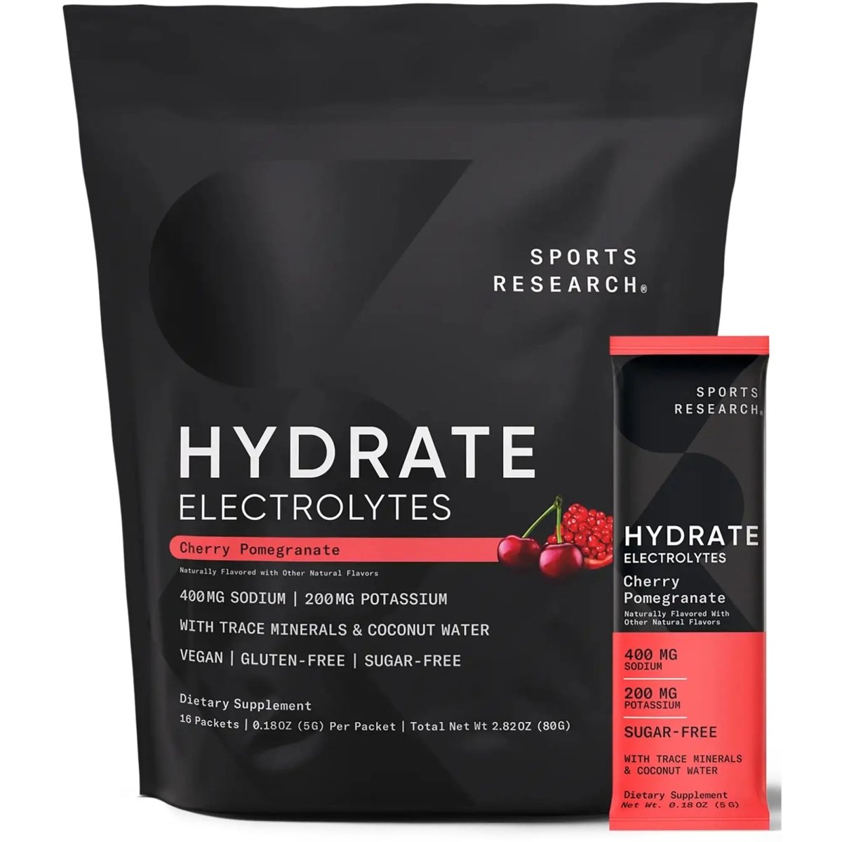 Sports Research - Electrolytes – Forza Sports