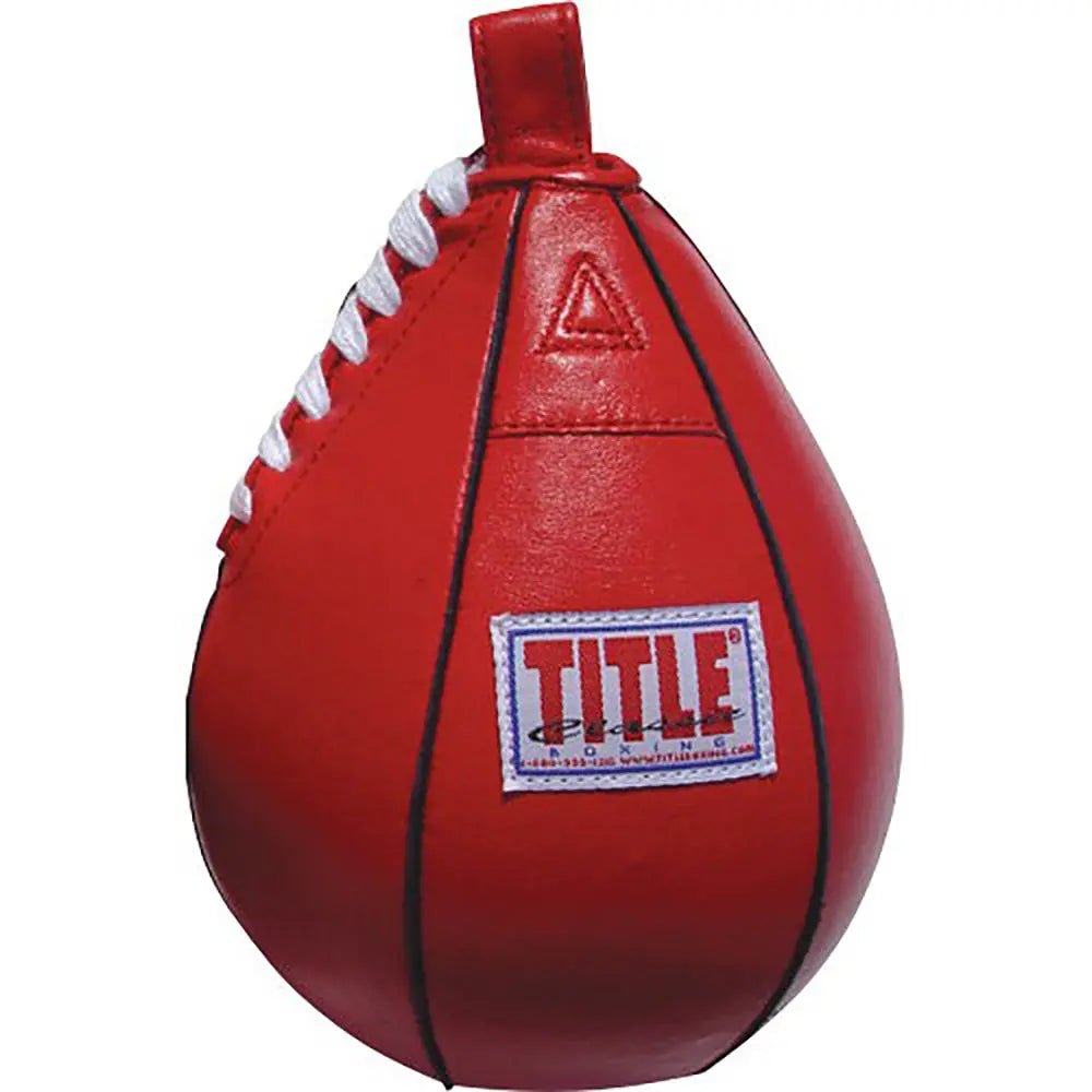 Top Title Classic Speed Bags for boxing - 5x8 – Forza Sports