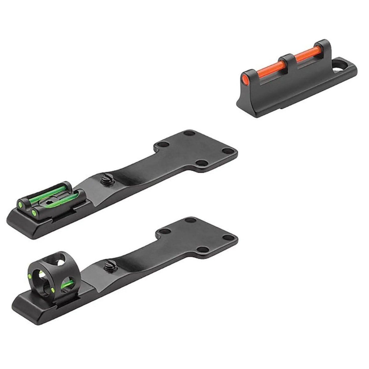 Truglo Tru-Bead Universal Turkey Shotgun Sight - Red - Rear Ghost Ring ...