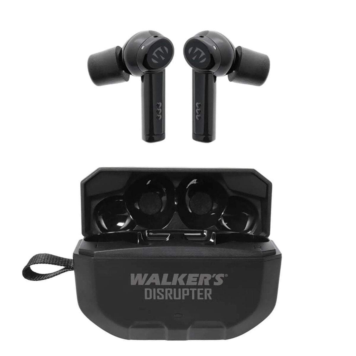 Walker's Disrupter Bluetooth - Noise Canceling Ear Buds - Black – Forza ...