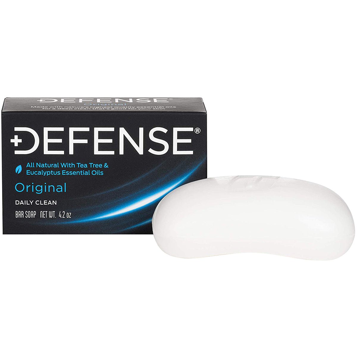 Defense Soap 4 oz. Antimicrobial Therapeutic Body Bar Soap – Forza Sports