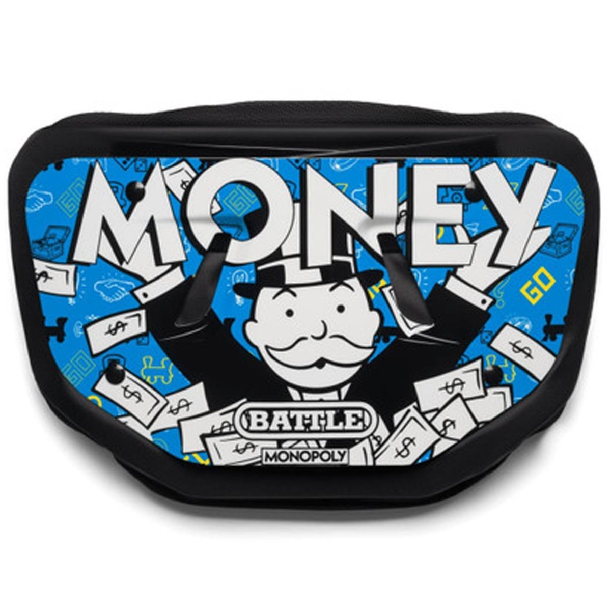 Battle Sports - "Money Man 3.0" Football Backplate – Forza Sports