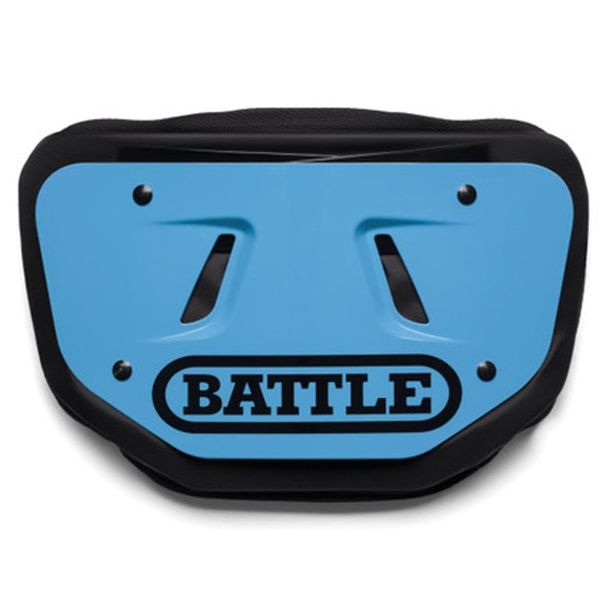 Battle Sports " Battle " Logo Football Back Plate – Forza Sports
