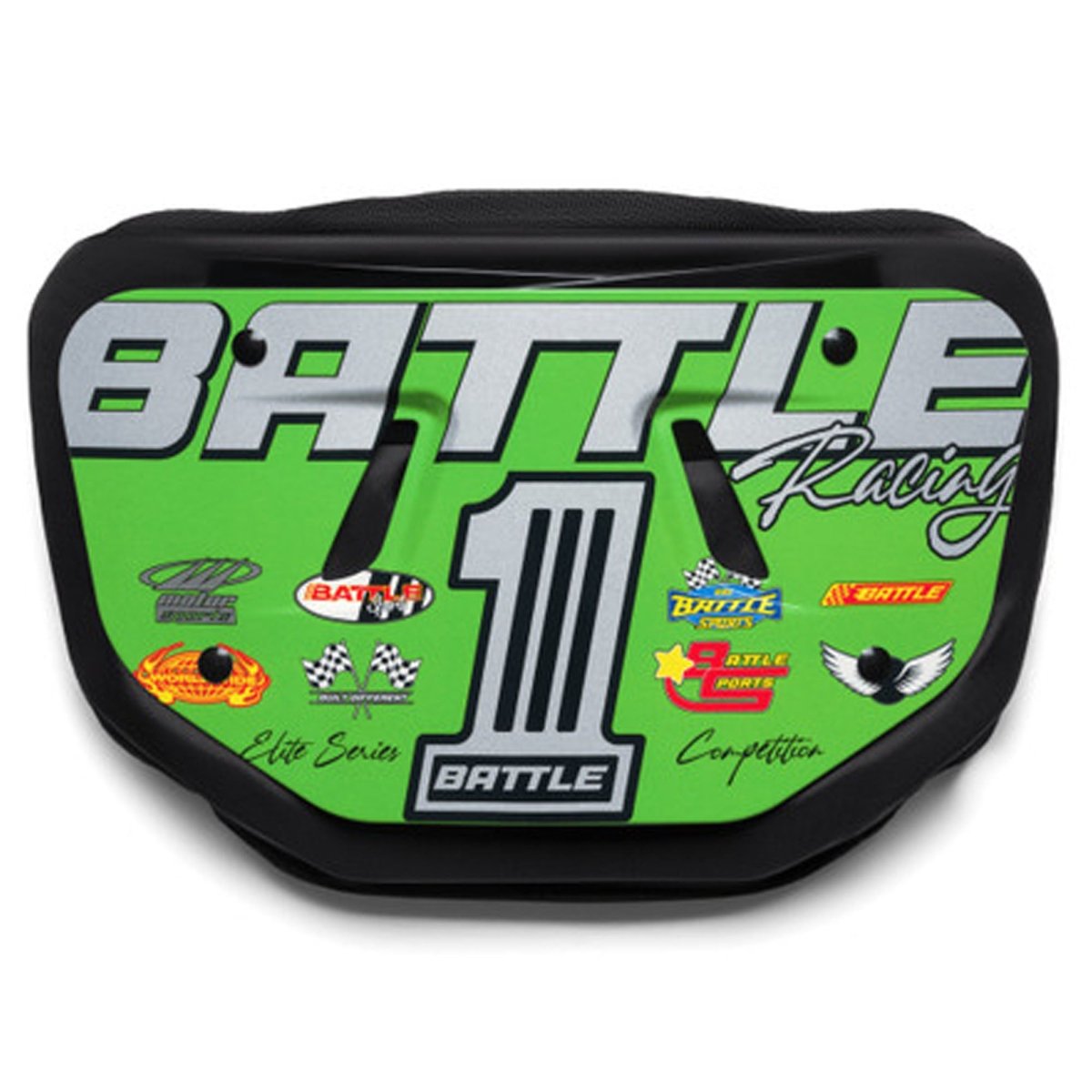Battle Sports Battle "Racing" Football Back Plate – Forza Sports