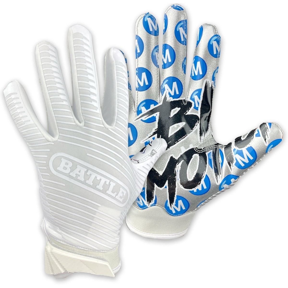 Battle Sports Motion Doom Receiver Football Gloves – Forza Sports