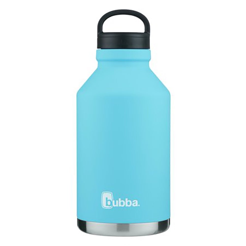 Bubba 64 oz. Vacuum Insulated Stainless Steel Rubberized Wide Mouth Gr ...