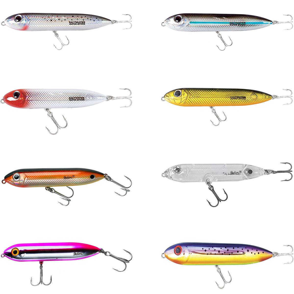 Heddon Super Spook Jr. 1/2 oz. Saltwater Fishing Lure – Forza Sports