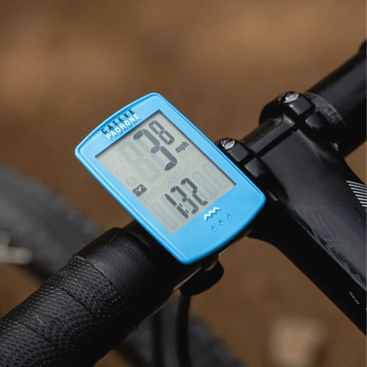 CatEye Padrone Wireless Cycle Computer - CC-PA100W CPSC - Blue – Forza Sports