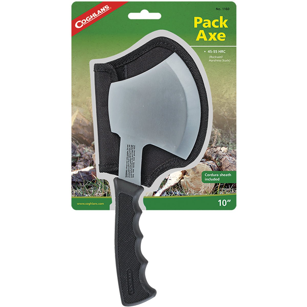 Coghlan's Pack Axe with Sheath – Forza Sports