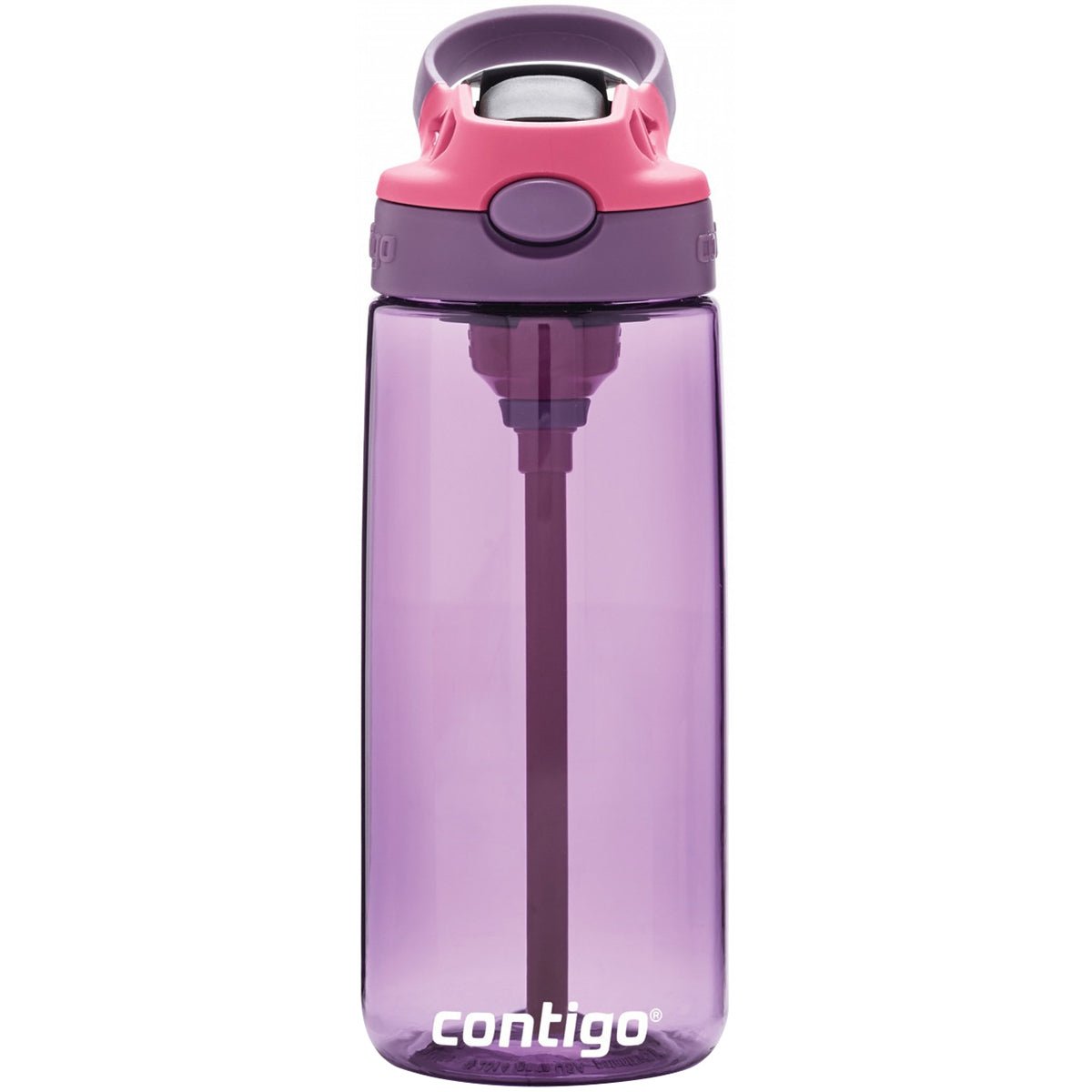 Bình nước Contigo Kid's 20 oz. AutoSpout Straw Water Bottle with Easy ...