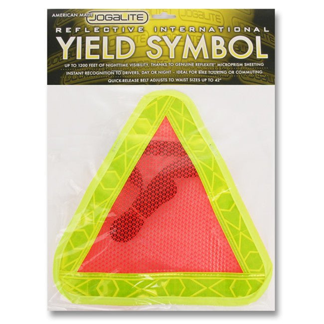 Jogalite Reflective Yield Triangle – Forza Sports