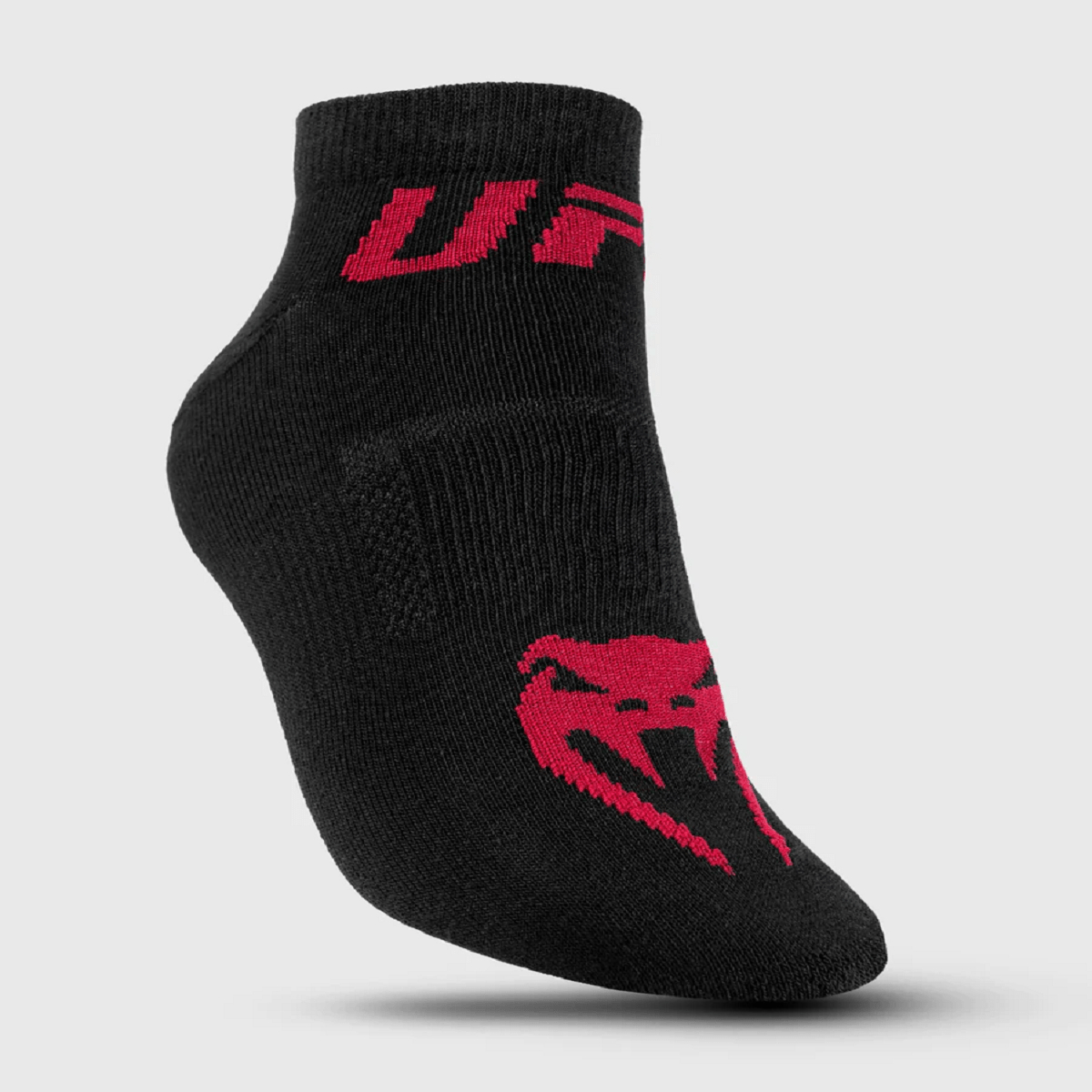 Venum UFC Authentic Fight Week 2.0 Socks - Black/Red – Forza Sports