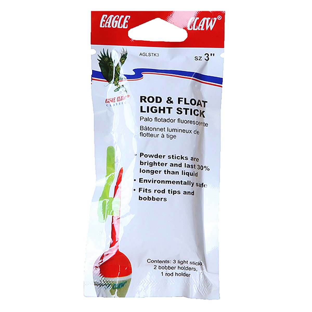 Eagle Claw Rod & Float 3" Light Sticks – Forza Sports