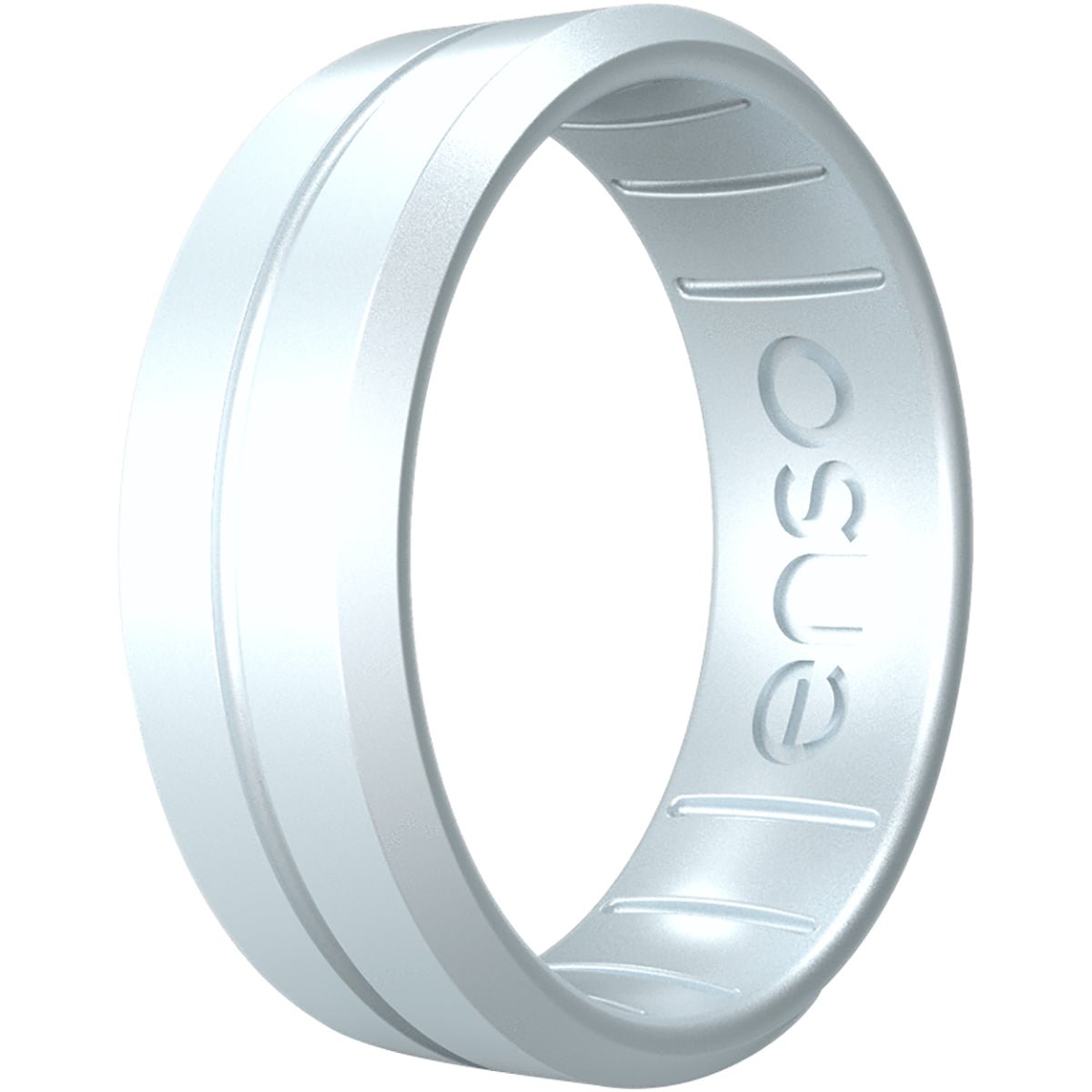 Enso Rings Classic Contour Elements Series Silicone Ring - Diamond ...