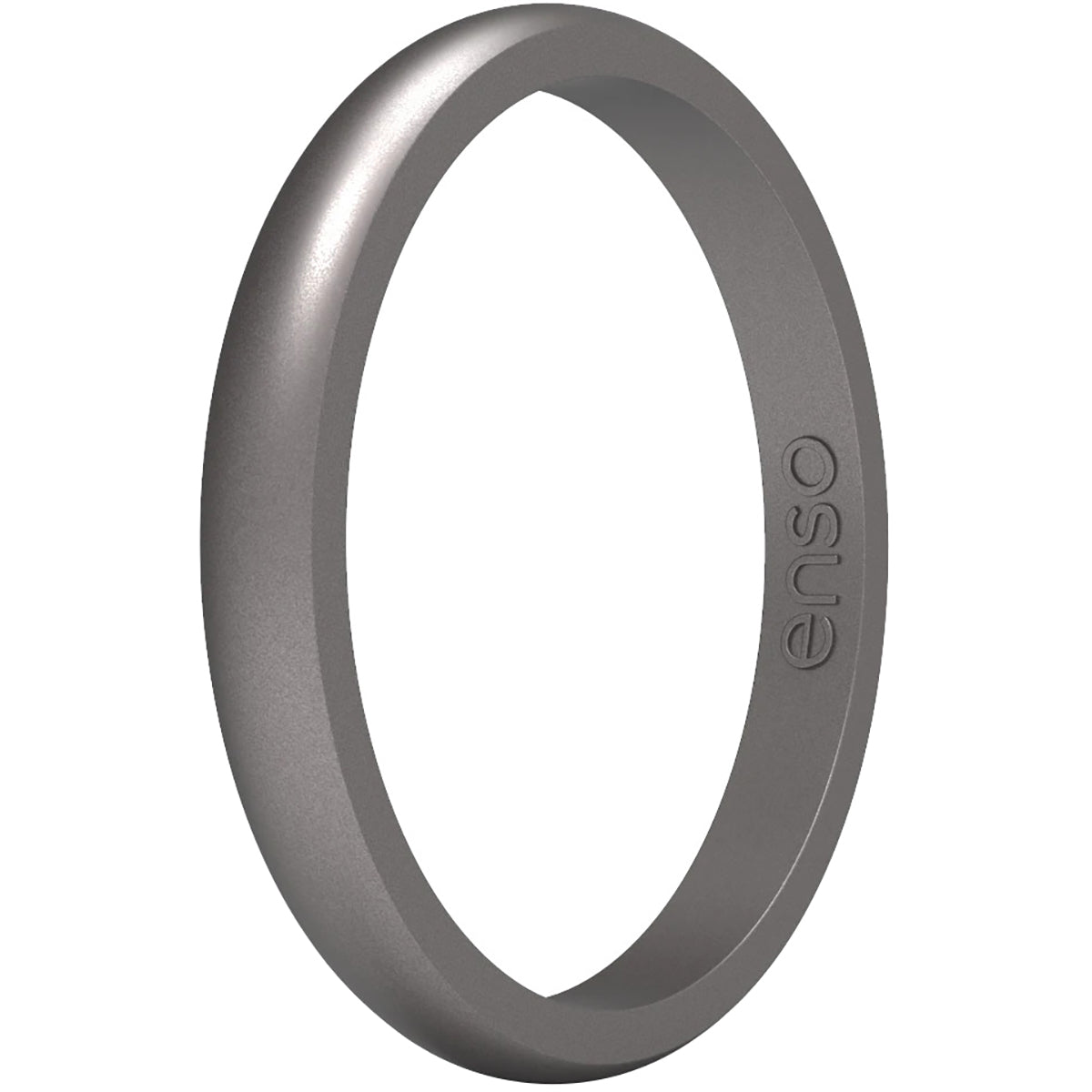 Enso Rings Halo Elements Series Silicone Ring - Platinum – Forza Sports