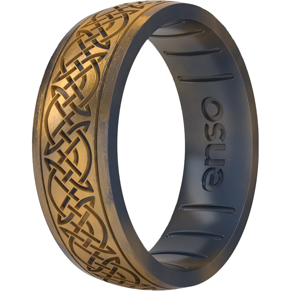 Enso Rings Lord of the Rings Knots of Rohan Classic Silicone Ring ...
