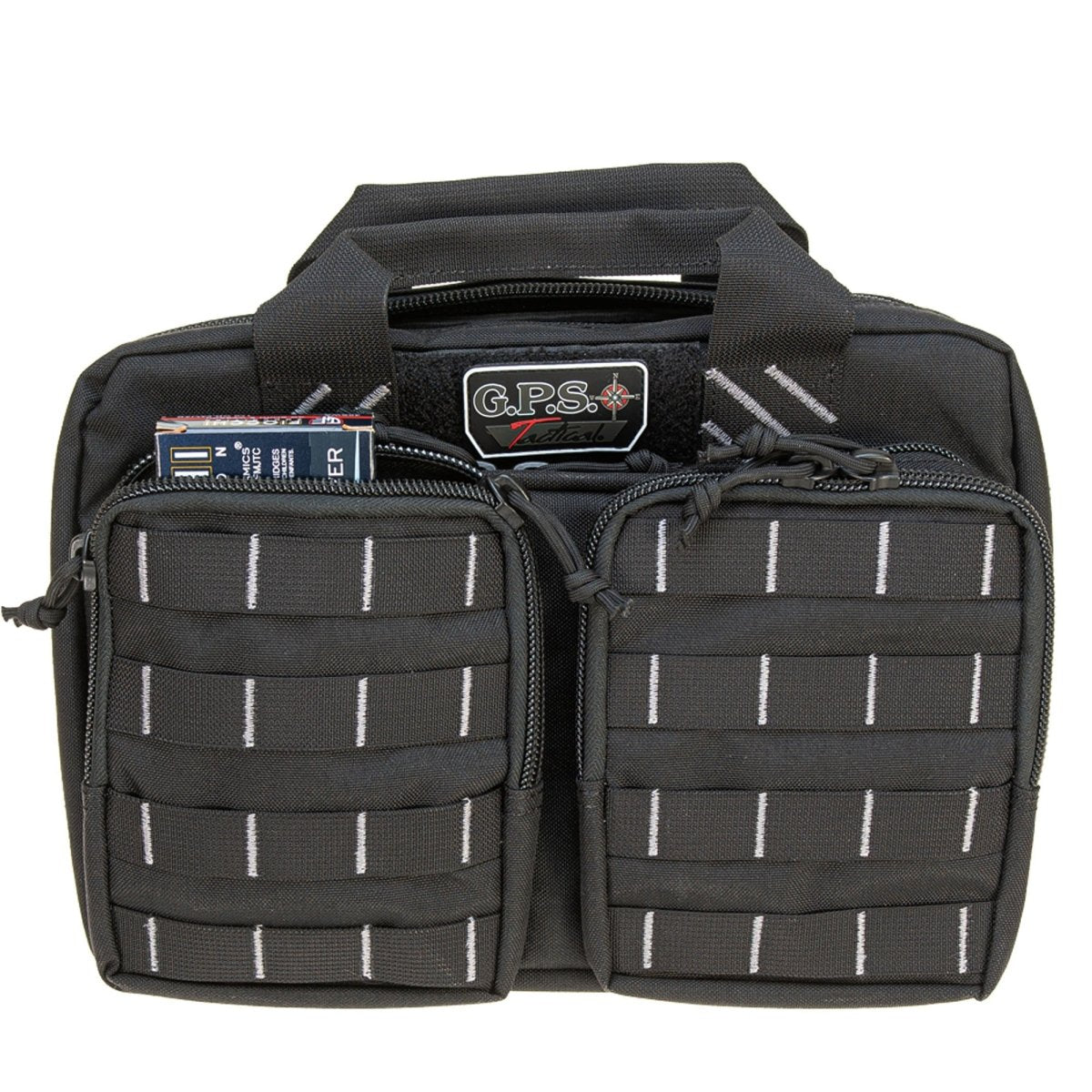 GPS - Tactical Quad + 2 Pistol Range Bag – Forza Sports
