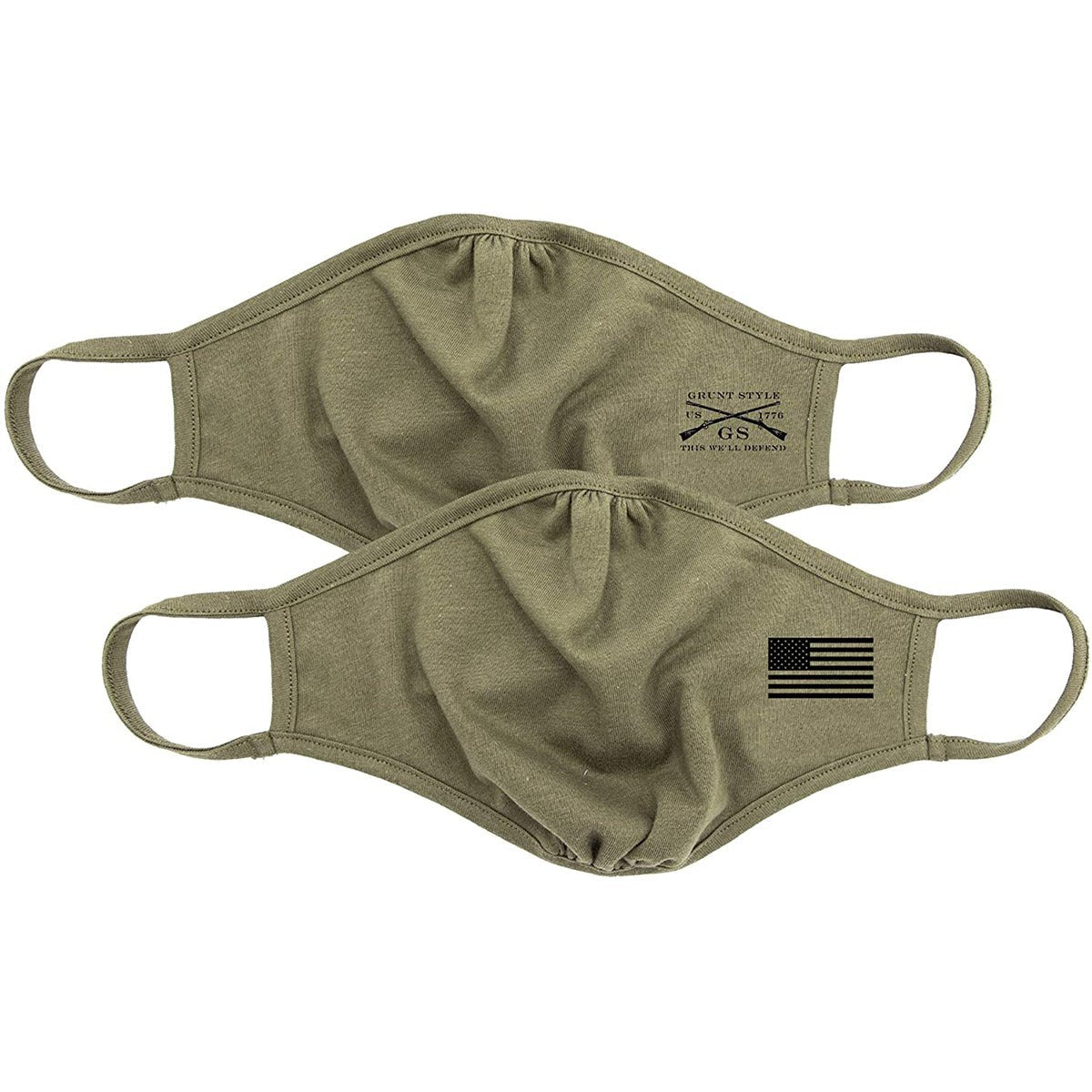 Grunt Style Assaulting Flag Reversible Face Mask - 2-Pack – Forza Sports