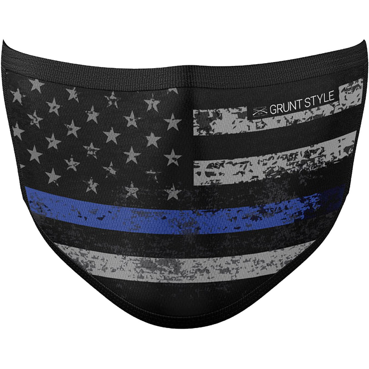 Grunt Style Blue Line Premium Reusable Face Mask – Forza Sports