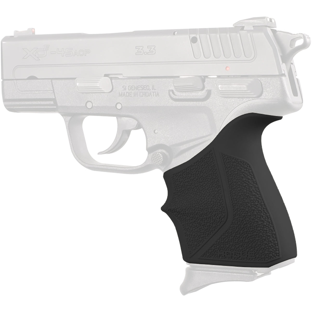 Hogue Springfield Armory XD-E 9mm/.45 ACP HandALL Beavertail Grip Slee ...