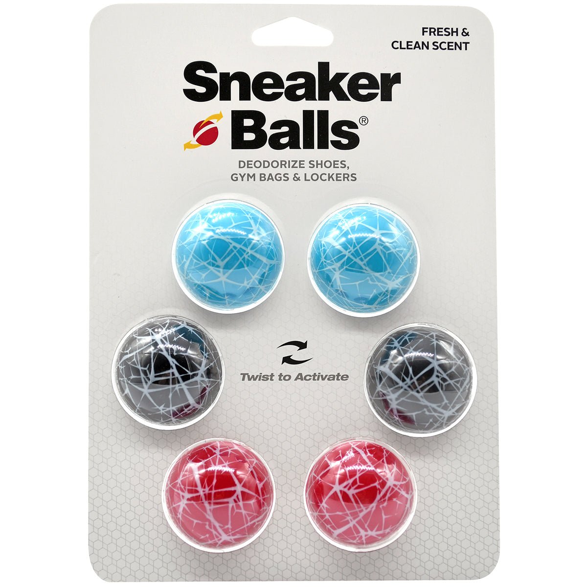 Sneaker Balls 6-Pack Scratched Shoe Freshener – Forza Sports
