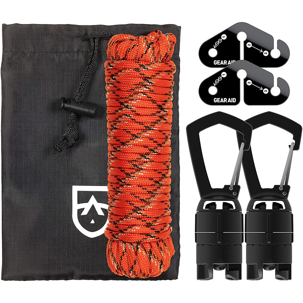 Gear Aid Multi-Purpose Camp Line Kit for Hanging and Drying Gear ...