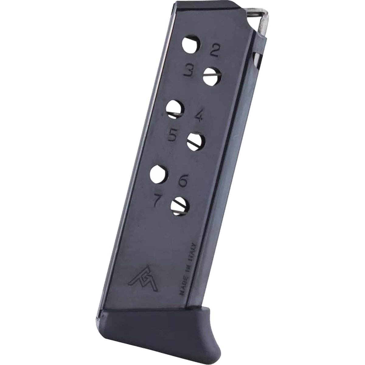 Mec-Gar 7-Round Magazine for Walther PPK Finger Rest .32 ACP MGWPPK32F ...