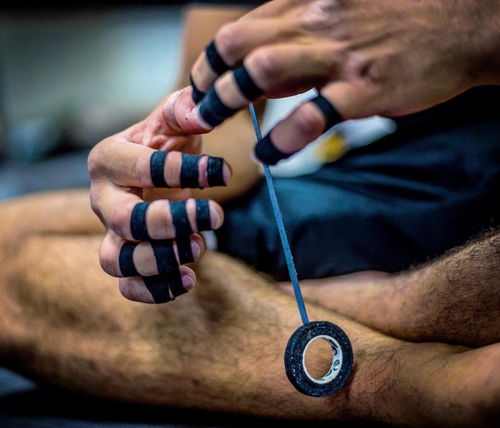Monkey Tape 4-pack Athletic Finger & Thumb Tape – Forza Sports