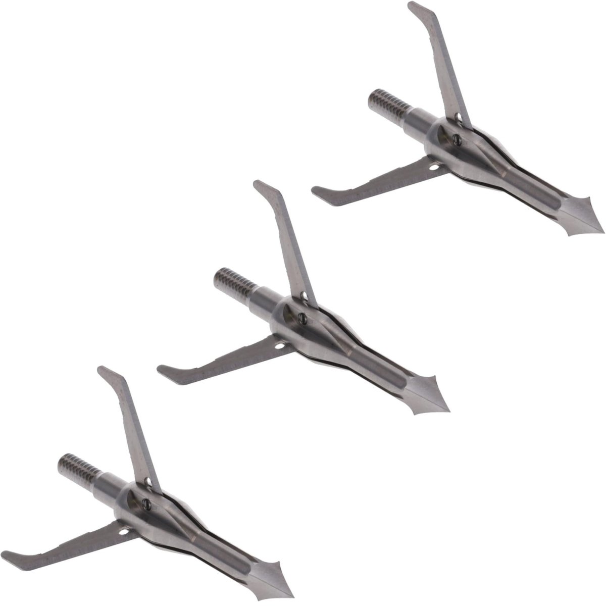 New Archery Products Spitfire 3 Titanium 100 Grain Broadhead, 3 Pack ...