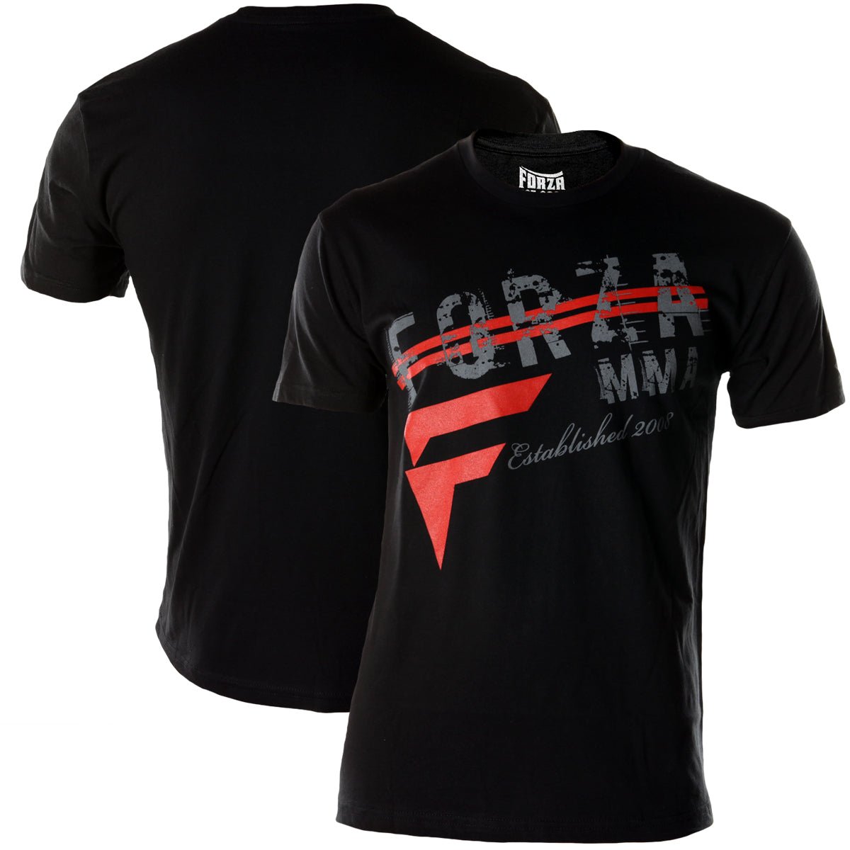 Forza Sports "New Heights" MMA T-Shirt - Black