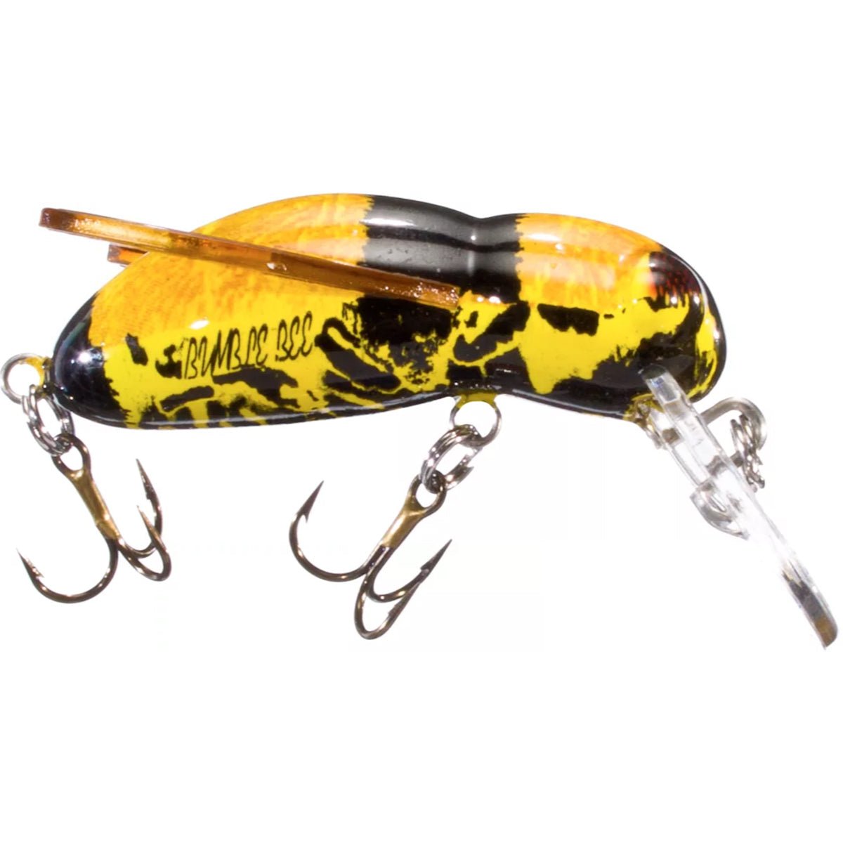 Rebel Bumble Bug 7/64 oz Fishing Lure - Bumble Bee – Forza Sports