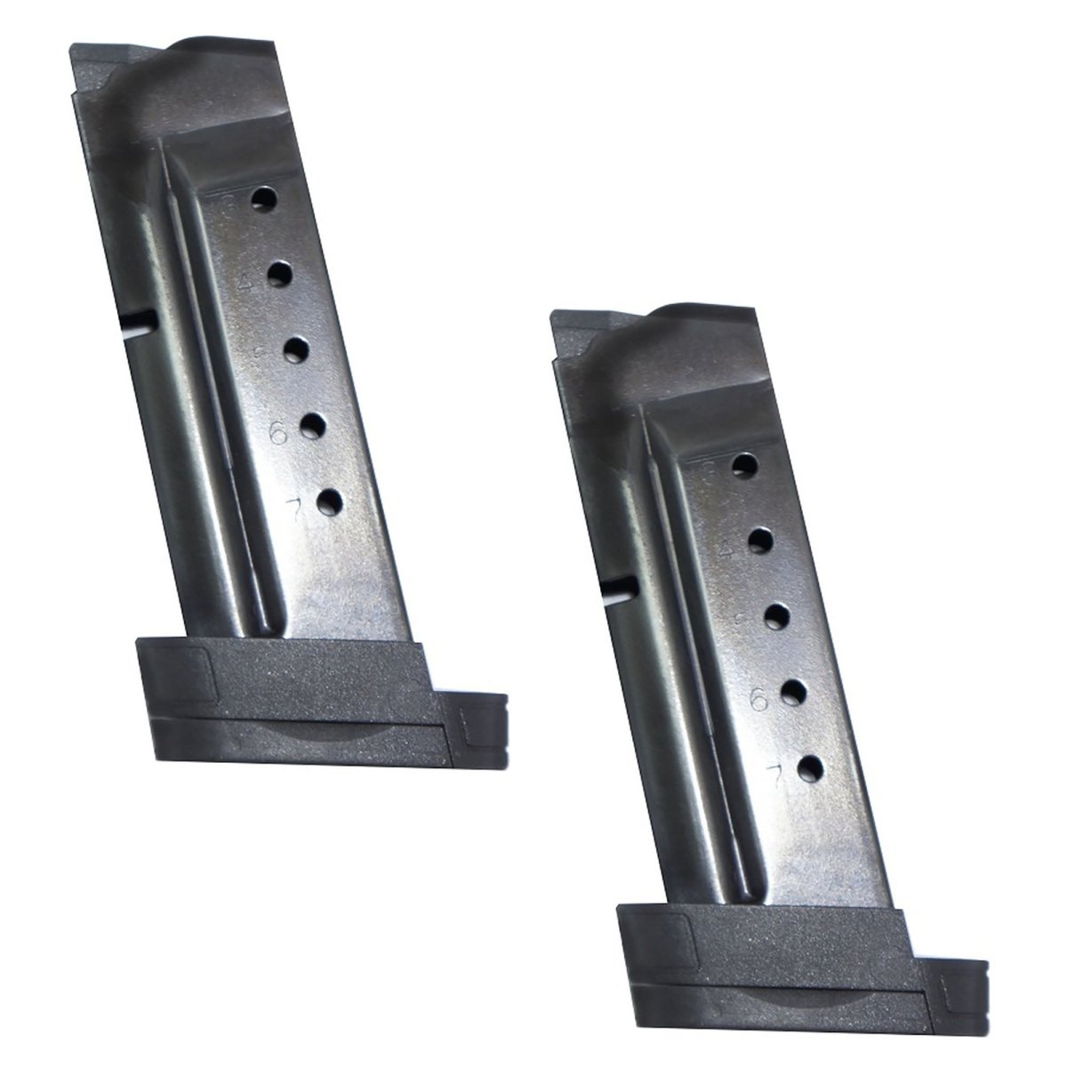 ProMag (2 Pack) Smith & Wesson Shield .40 S&W, 7-Round Magazine, SMI 3 ...