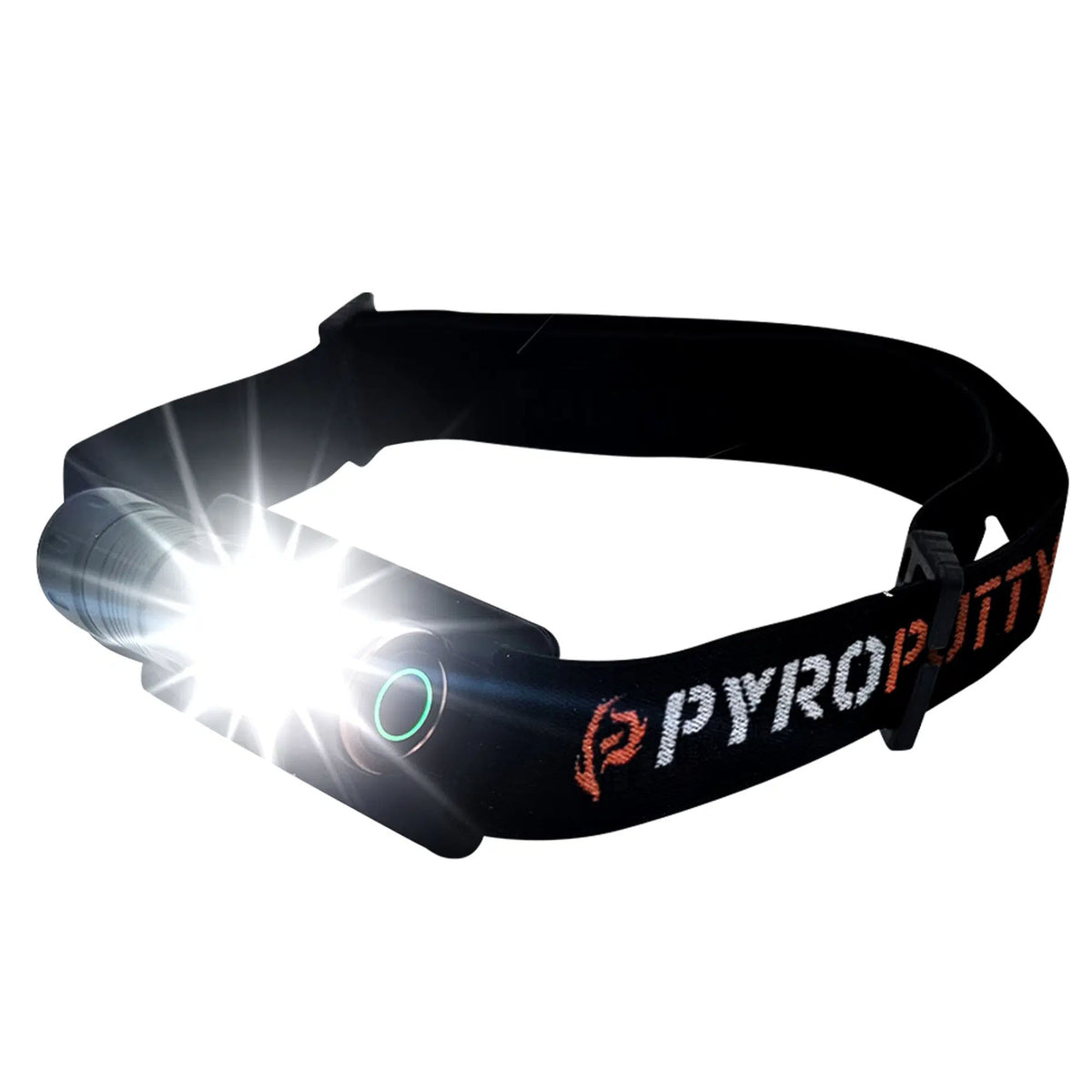 Pyro Putty Firefly Headlamp with Replaceable/Rechargeable Battery ...
