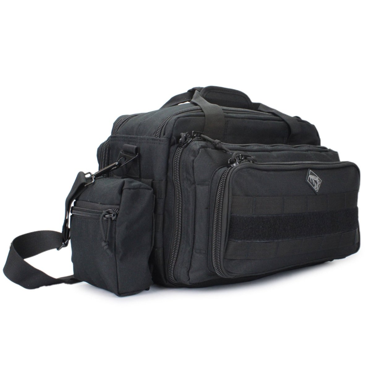 Rattlesnake Tactical Large Range Bag with Pistol Retention System ...