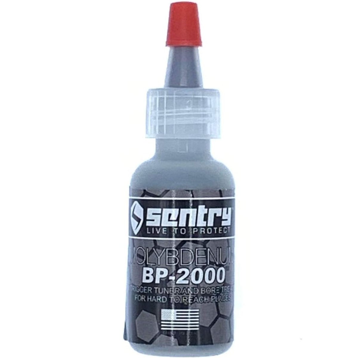 Sentry Solutions BP-2000 Dry Powder Gun Lubricant, 0.1 oz Dropper Bott ...
