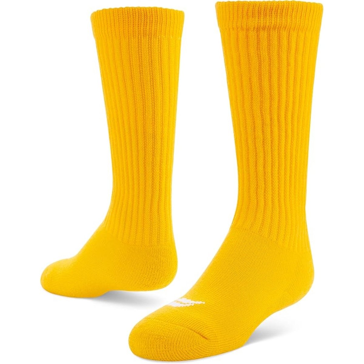 Sof Sole Soccer Over-The-Calf Team Athletic Performance Socks, Gold ...