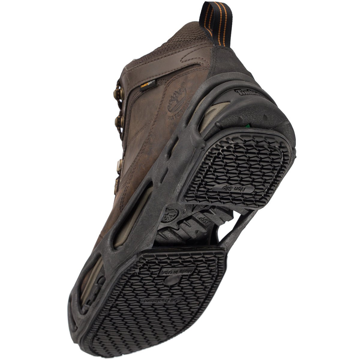 STABIL Grippers Lightweight Removable Anti-Slip Traction Job Safety Sh ...