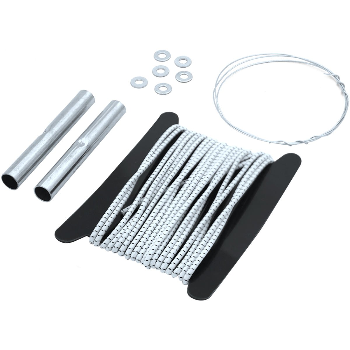 Coghlan's Tent Pole Repair Kit, Emergency Camping Fix Set, 45" Shock C ...
