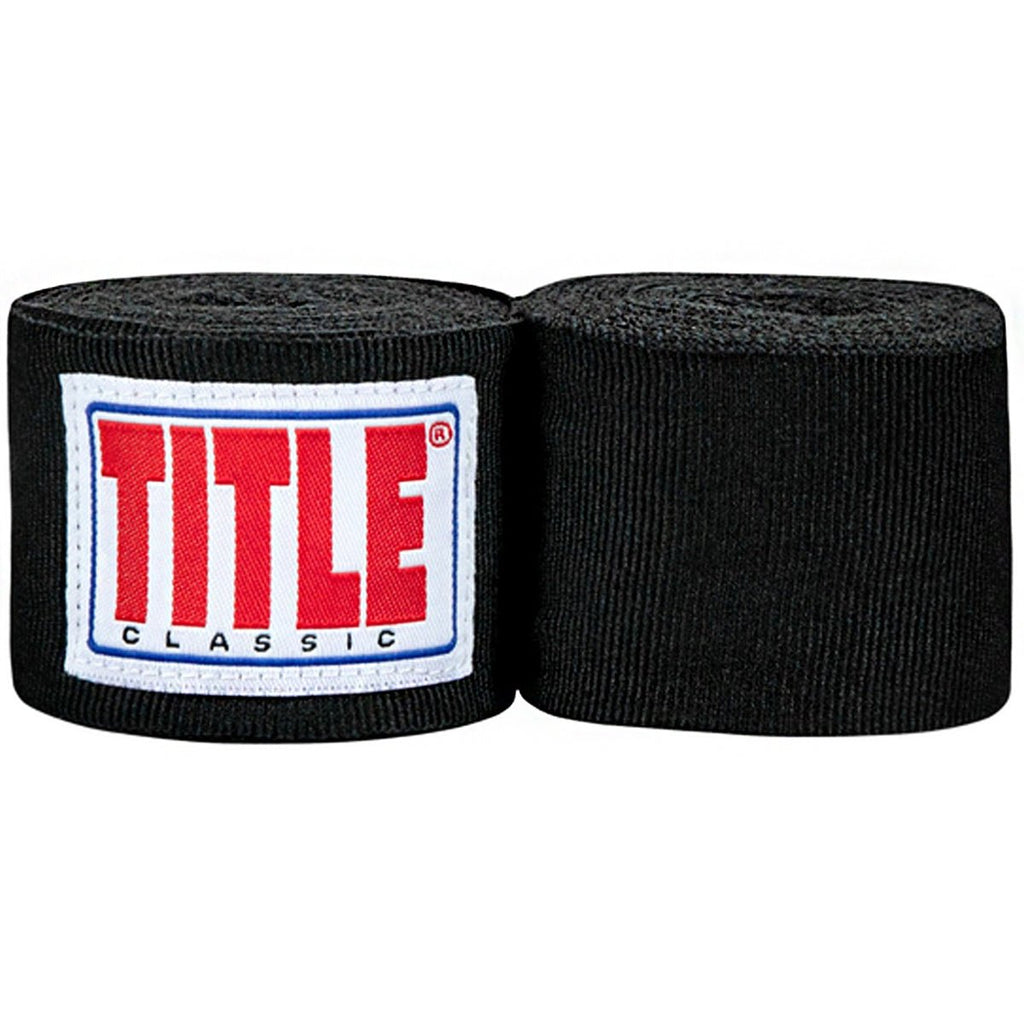 Title Boxing Classic Traditional Weave 180" Handwraps 2.0 – Forza Sports