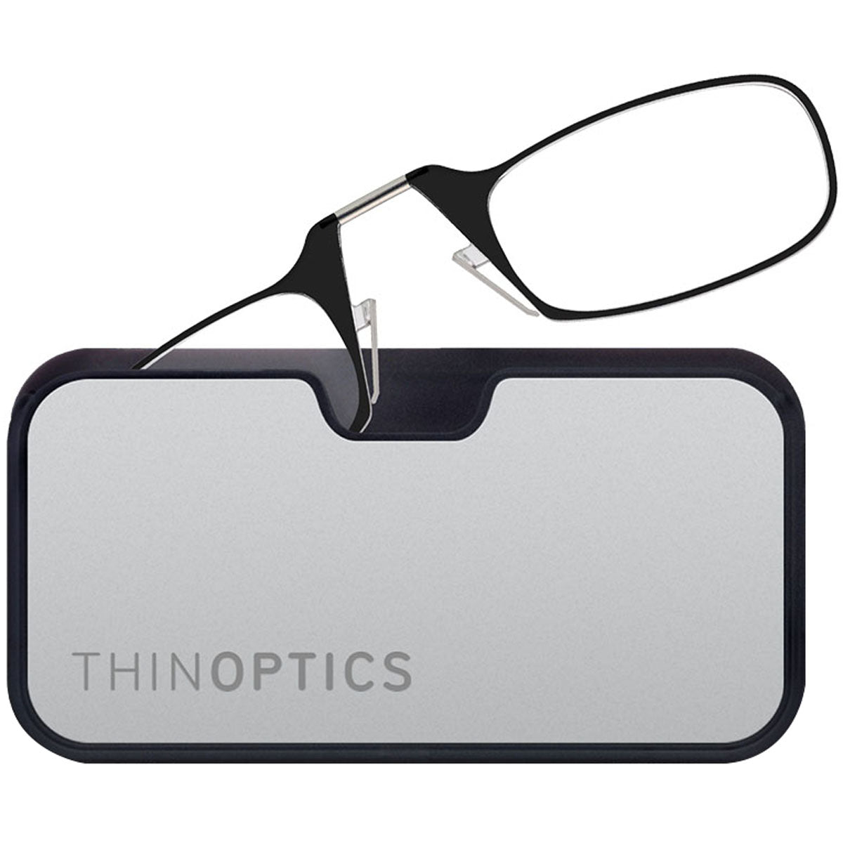 ThinOptics Secure Fit Armless Ultralight Reading Glasses with Metal Fi ...
