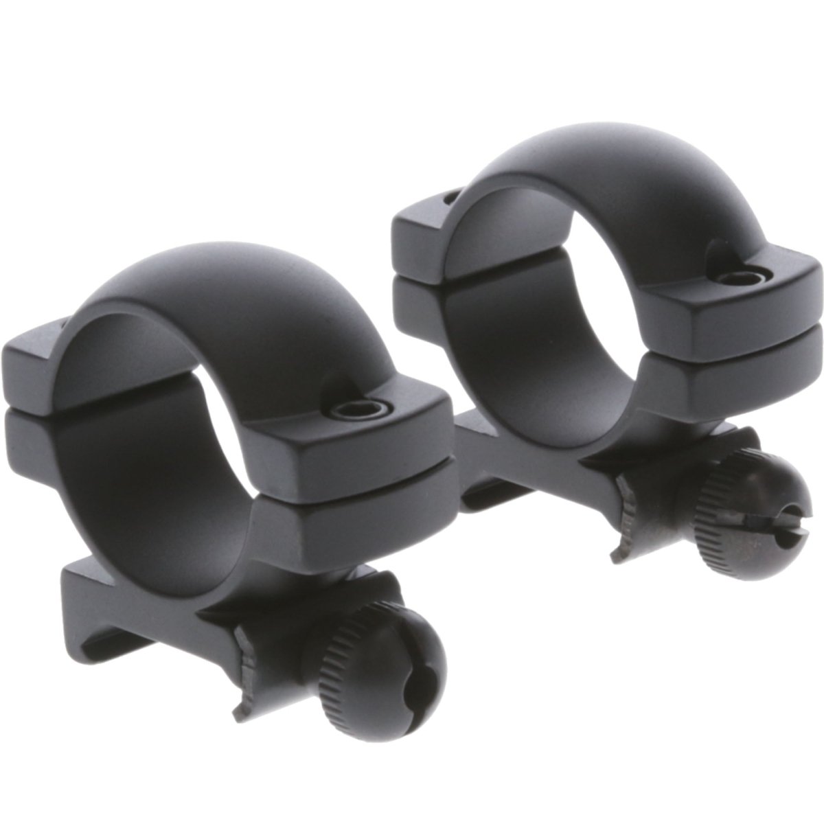 Truglo Lightweight Scope Rings 1" Tube - Medium Height - 2 Screws - Pi ...