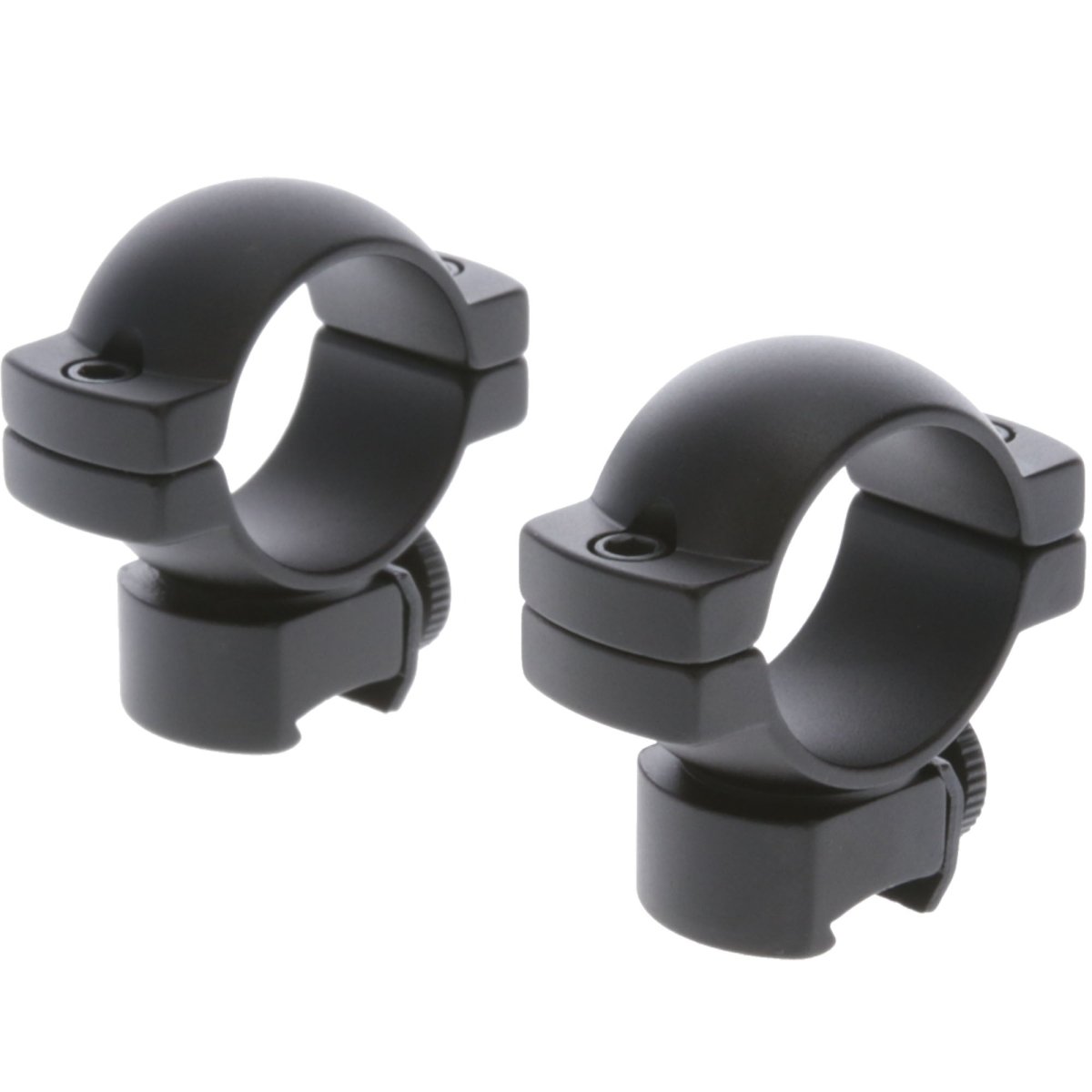 Truglo Lightweight Scope Rings 1" Tube - Medium Height - 2 Screws - Ri ...