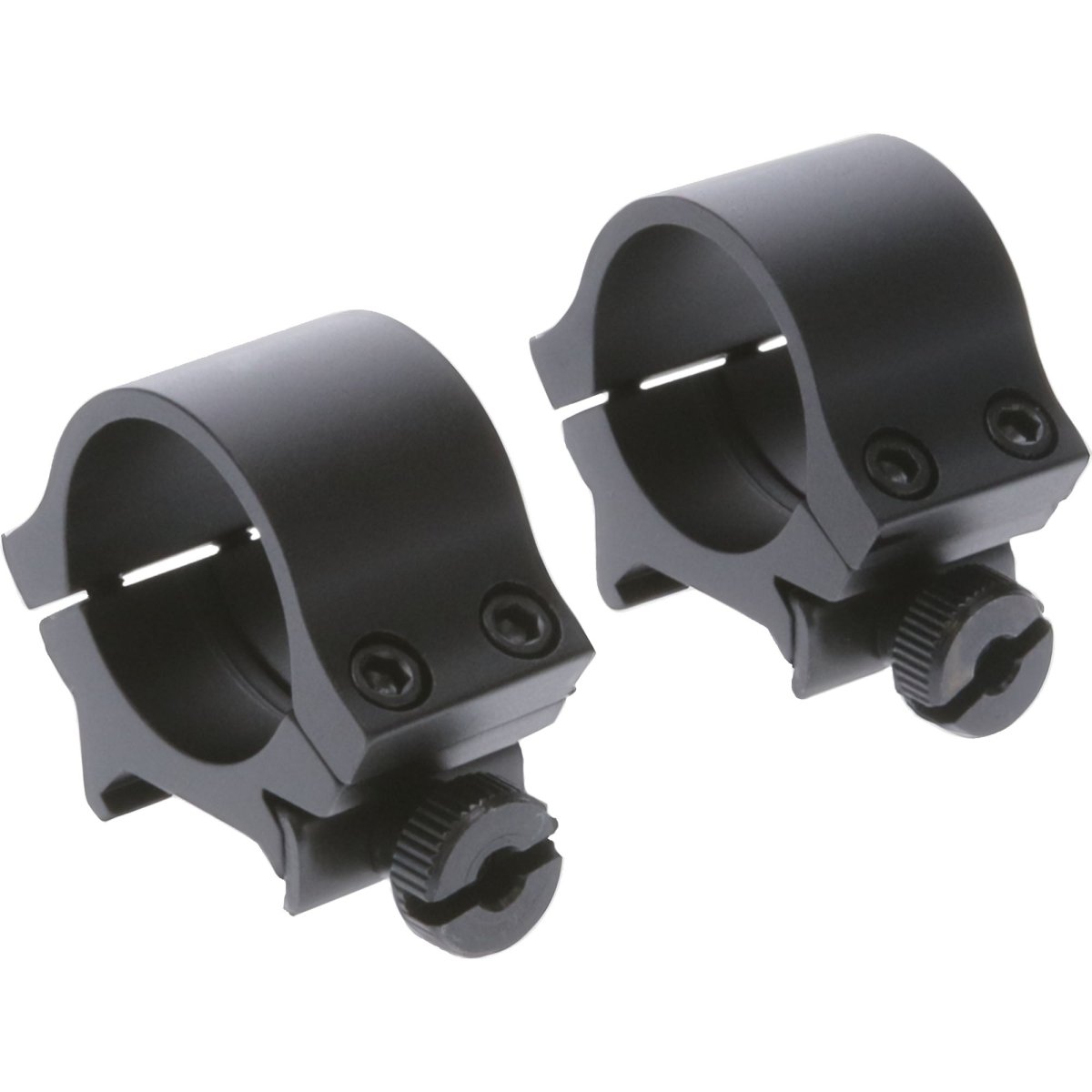 Truglo Lightweight Scope Rings 1" Tube - Medium Height - 4 Screws - Pi ...