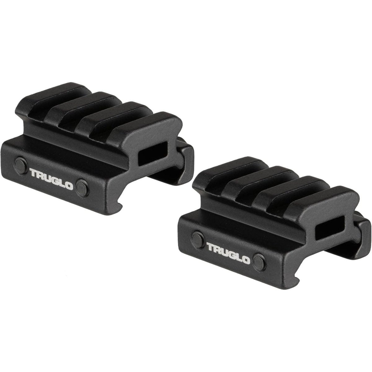 Truglo Picatinny Riser Mount - 1 Piece - 4" Long / 0.5" High – Forza Sports