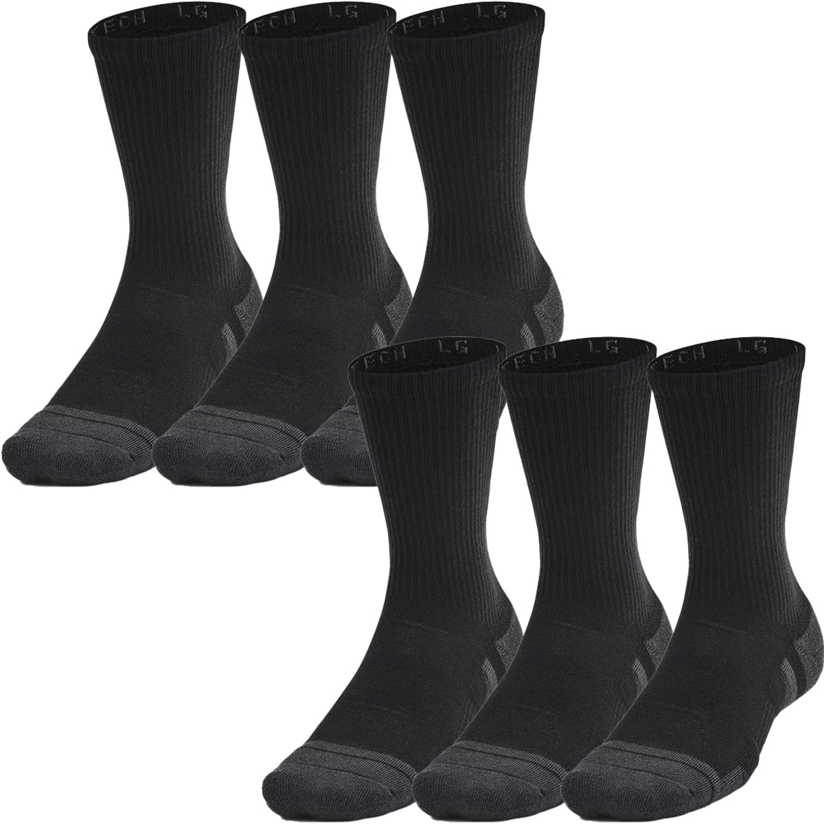 Under Armour Performance Tech Crew Socks 6-Pack – Forza Sports