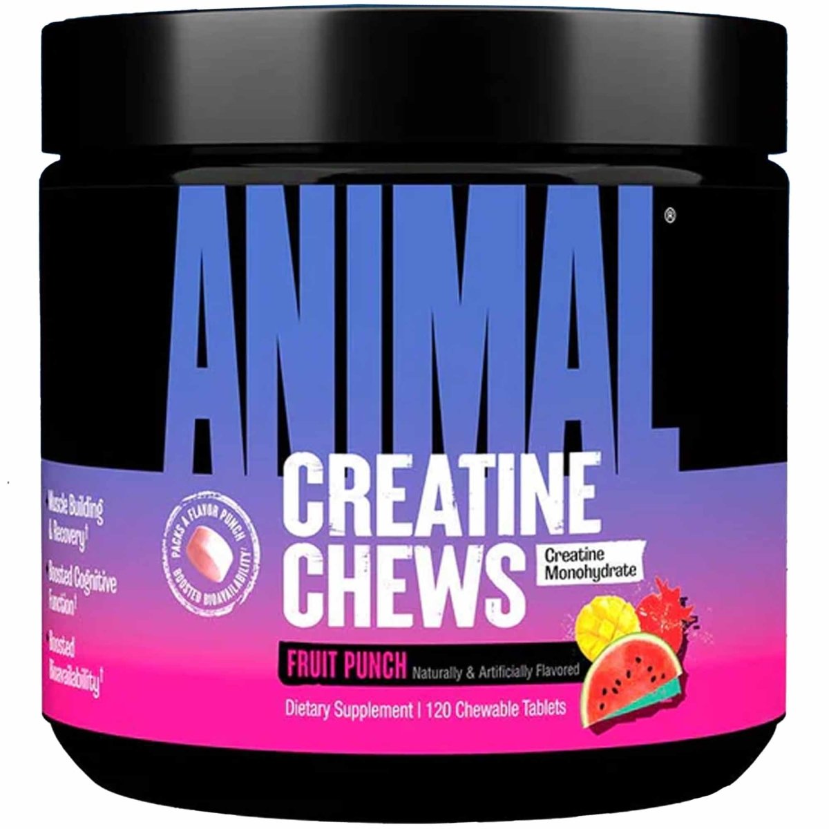 Universal Nutrition Animal Creatine Chews - 120 Tablets – Forza Sports